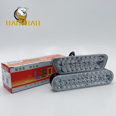 China 18 Led White Steady Color Motorcycle Headlight Bulb LED Fog Light For Bike for sale