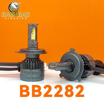 Cina A70 Faretti a LED in ferro metallo lampadina impermeabile H4 H7 H11 9006 9005 Faretti per auto in vendita