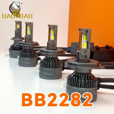 Cina A70 Faretti a LED in ferro metallo lampadina impermeabile H4 H7 H11 9006 9005 Faretti per auto in vendita