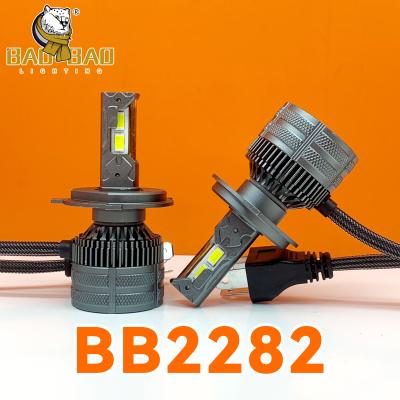 Cina A70 Faretti a LED in ferro metallo lampadina impermeabile H4 H7 H11 9006 9005 Faretti per auto in vendita