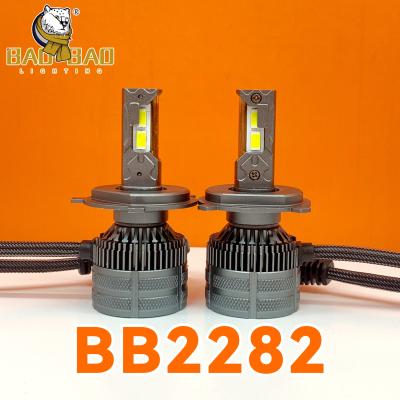 Cina A70 Faretti a LED in ferro metallo lampadina impermeabile H4 H7 H11 9006 9005 Faretti per auto in vendita