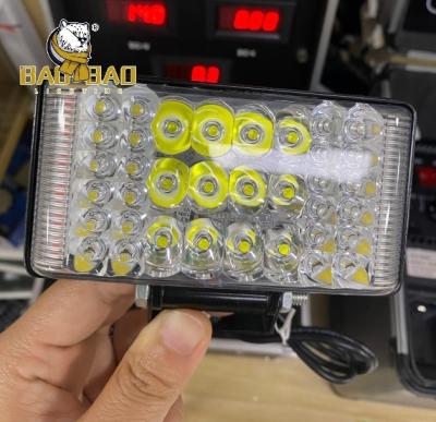 Cina 36 lampadina di ferro di schiena Bianco Rosso Blu Flash luce della polizia luci a LED proiettori per CG per HAOJUE in vendita