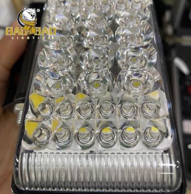 Cina 36 lampadina di ferro di schiena Bianco Rosso Blu Flash luce della polizia luci a LED proiettori per CG per HAOJUE in vendita