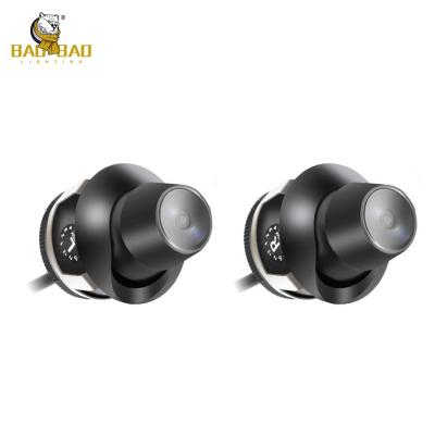 China 2 pcs Mirror Angel Wing LED Projector Lâmpada Decoração Peças Para Peças de Automóveis à venda