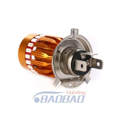 Cina H4 BA20D RGB di alta qualità Motociclo luce di nebbia a LED Mini luci di guida Faretti 10w Motociclo per accessori per auto in vendita