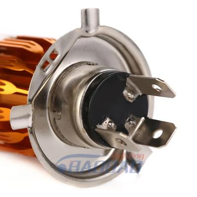 Cina H4 BA20D RGB di alta qualità Motociclo luce di nebbia a LED Mini luci di guida Faretti 10w Motociclo per accessori per auto in vendita