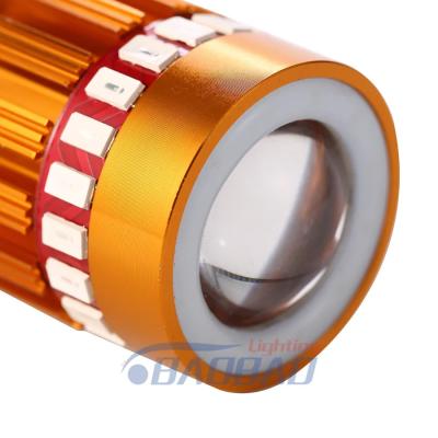 Cina H4 BA20D RGB di alta qualità Motociclo luce di nebbia a LED Mini luci di guida Faretti 10w Motociclo per accessori per auto in vendita