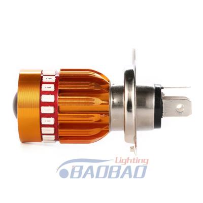 Cina H4 BA20D RGB di alta qualità Motociclo luce di nebbia a LED Mini luci di guida Faretti 10w Motociclo per accessori per auto in vendita