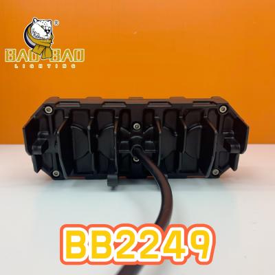 Cina BAOBAO Lighting Mini Driving System BB2249 Bianco Giallo Spot Light Cranio Motociclo Motociclo Led Light per Motociclo Moto in vendita