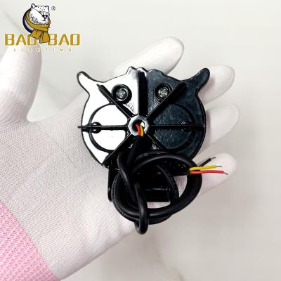 Cina Disegno universale di gufo doppio colore motociclistico Laser Fog Light Far Light Led Auxiliary Spot Lights per motociclistici in vendita