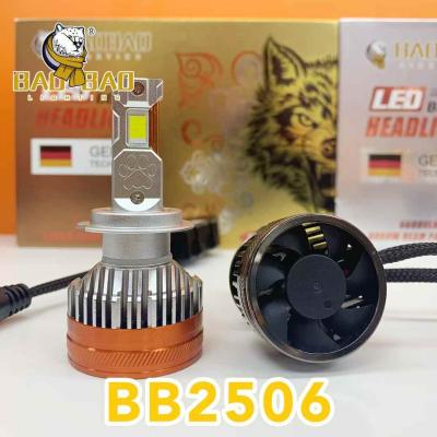 China BAOBAO BB2506 4 Koperen 6000K 200W 180W 160W LED koplamplamp voor auto Te koop