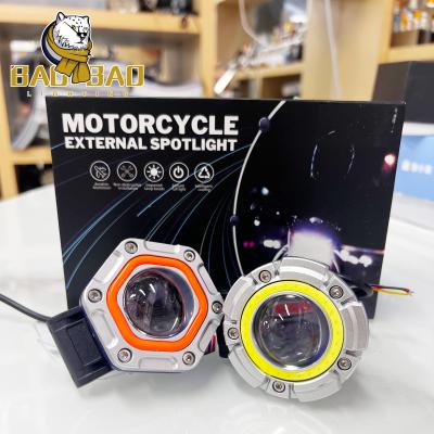 China Luchten Projectorlamp Wit Geel RGB Nevellichten Voor Motorijzen Te koop
