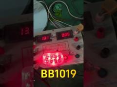 8 LED 12V Plastic White Casing Mutiple Color For Motorcycle LED Headlights