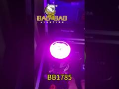 H4 BA20D Schwarze Gehäuse 80V Universal Motorrad LED Scheinwerfer Glühbirne