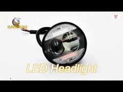 2 bead metal white yellow dual color mini driving led light cg125 modified