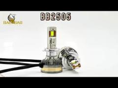 BAOBAO 200 Watts 180 Watts 6 coopers IP67 IP68 Waterproof Auto LED Headlight Bulb