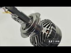 BAOBAO BB2506 4 Coppers 6000K 200W 180W 160W LED Headlight Bulb For Car