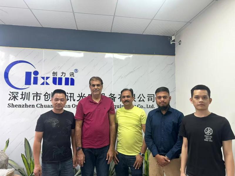 Проверенный китайский поставщик - Shenzhen Chuanglixun Optoelectronic Equipment Co., Ltd.
