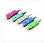 中国 FTTH OEM 3mmの光ファイバーのコネクターの単信二重SC UPC APC 販売のため