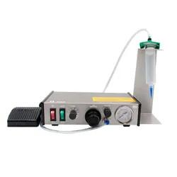 China LC SC ST FC epoxy resin dispensing machines With Strong Stability for sale