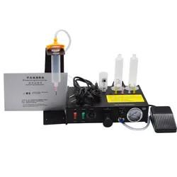 China LC SC ST FC epoxy resin dispensing machines With Strong Stability for sale