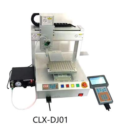 China OEM ODM Fiber Patch Cord Manufacturing Machine Semi Automatic Dispenser\ for sale