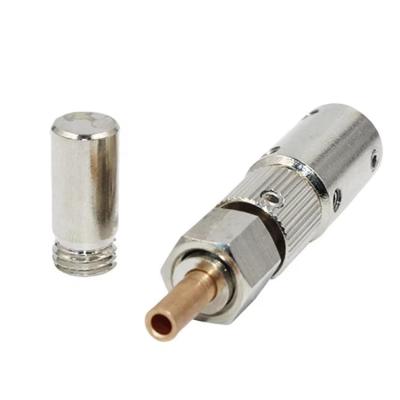 中国 D80 100/140um 200/240um 400/480um 600/660um 800/880um 1000/1100um D80ファイバーケーブル用のコネクタ 販売のため