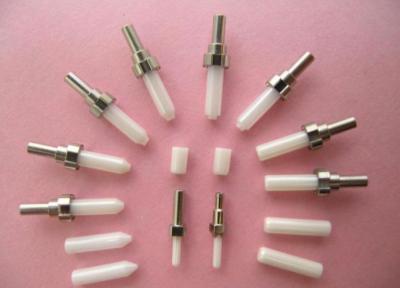 China Precision Machining Zirconia Ceramic Ferrule for Fiber Optic Cable Connection for sale