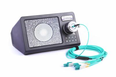 MPO MTP LC SC FC ST Detector Patch Cord Pigtail Jumper Production End Face Fiber Optic Inspection Microscope