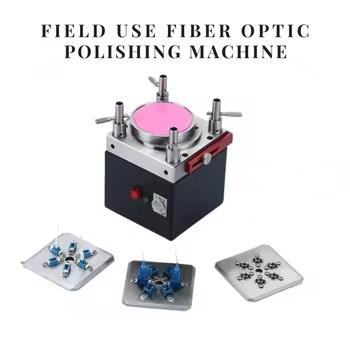 China Fibre Polish Machine Easy Operation Handheld Mini Optical Fibre Field Fiber Optic Polishing Machine for sale