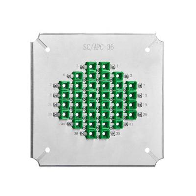 China High Stability Fiber Optic Polishing Jig with Good Surface Quality and Easy to Change Jigs for SC APC Connector Type for sale