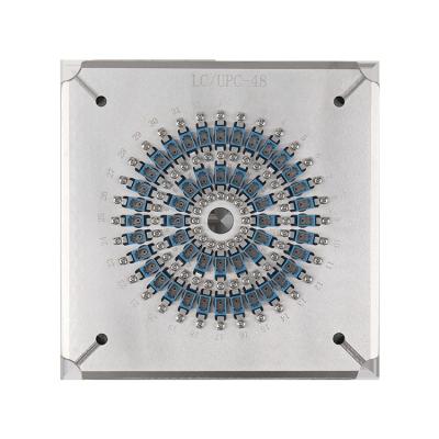 China Fiber Optic Polishing Jig for LC UPC Connector with First Pass Yield 98-100% UPC Return Loss ≥55dB and Insertion Loss ≤0.20dB for sale