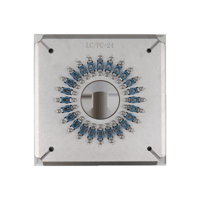China Fiber Optic Polishing Jig for LC UPC Connector with First Pass Yield 98-100% UPC Return Loss ≥55dB and Insertion Loss ≤0.20dB for sale