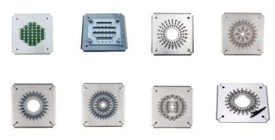 China Fiber Optic Polishing Jig for LC UPC Connector with First Pass Yield 98-100% UPC Return Loss ≥55dB and Insertion Loss ≤0.20dB for sale