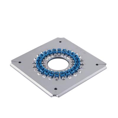 China High Stability SC UPC Fiber Optic Polishing Fixture with Good Surface Quality and Independent Pressurized Way for sale