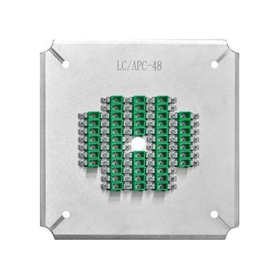 China LC APC Optical Fiber Polishing Fixture with Insertion Loss ≤0.20dB Return Loss ≥60dB and First Pass Yield 98%–100% for sale