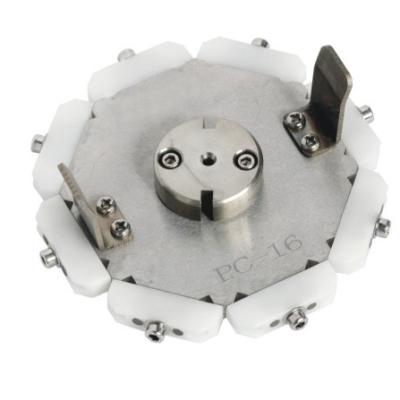 China 12 Connector Fiber Optic Polishing Fixture for SC & LC UPC APC Ceramic Ferrule with 110*26 mm Dimensions and 1 Year Warranty for sale