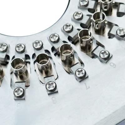 China High Efficiency 12 Port ST UPC Polishing Fixture with 110*5mm Size and 3D Pass Rate ≥98% for Fiber Optic Connectors for sale