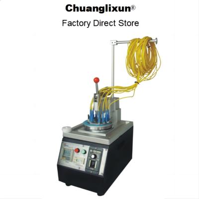 China High Efficiency 12 Port ST UPC Polishing Fixture with 110*5mm Size and 3D Pass Rate ≥98% for Fiber Optic Connectors for sale