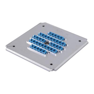 China 174*174*26mm Fiber Optic Polishing Fixture with 1.5 kgs Weight and Insertion Loss ≤0.20dB for SC UPC Connectors for sale