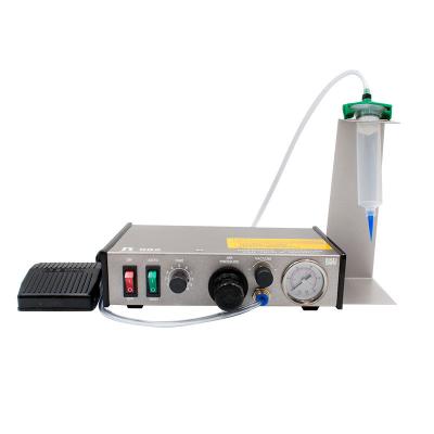 China Semi Automatic Fiber Epoxy Injection Machine Ferrule Fiber Epoxy Dispensing Equipment for sale