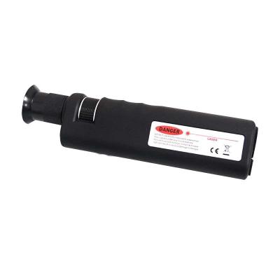 China FTTH Handheld 400x Fiber Optic Microscope 200x Magnification Microscope Test Equipment for sale