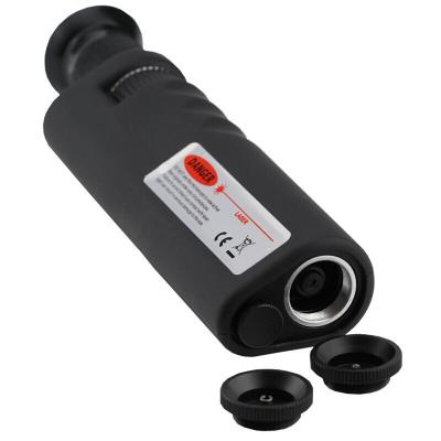 China FTTH Handheld 400x Fiber Optic Microscope 200x Magnification Microscope Test Equipment for sale