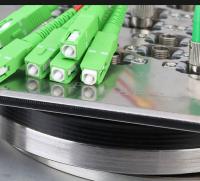China Programmable Optical Patch Cord Manufacturing Machine for sale