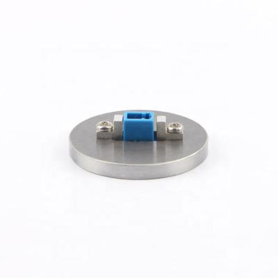 China Mão de fibra ótica que lustra UPC Lc que lustra Puck Disc Stainless Steel à venda