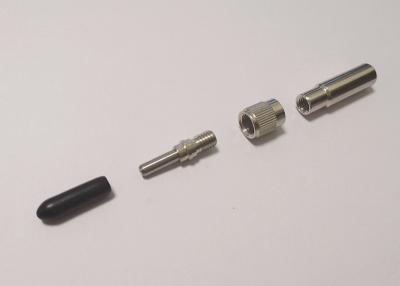 Cina Connettori del cavo di toppa della fibra di industria medica APC Upc con il puntale del metallo in vendita