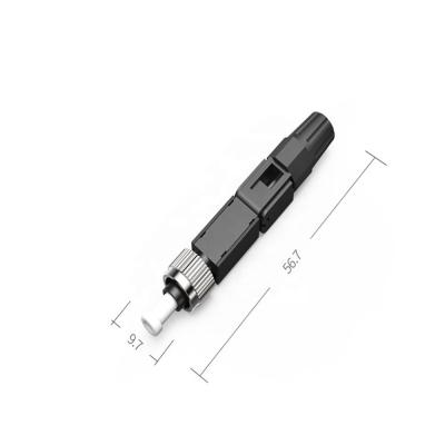 China FTTH Field Fiber Optic FC PC Apc Fast Connector For Telecommunications for sale