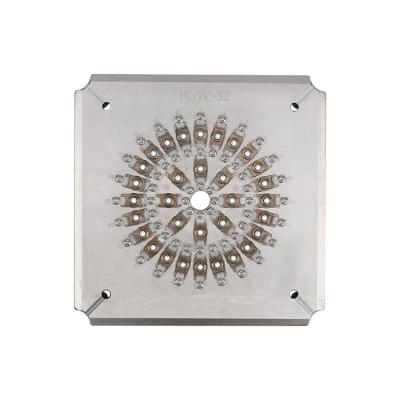 Cina Posizioni di lucidatura del dispositivo 32 di fibra ottica del connettore di FC UPC per la smerigliatrice di pressione in vendita