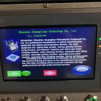 China Programmable 60w fiber optic connector machine with Touch Screen for sale