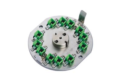China Accesorio de pulido S136 de acero inoxidable de la fibra óptica de la ronda del SC APC en venta